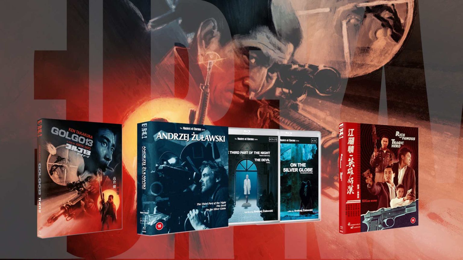 Eureka | Home of the Masters of Cinema