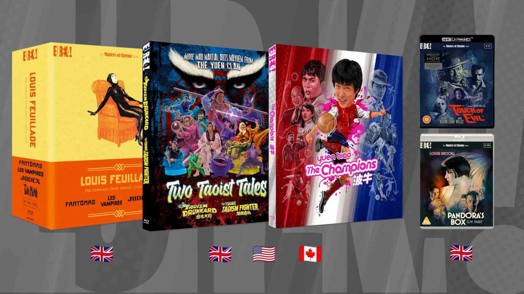 Eureka | Home of the Masters of Cinema